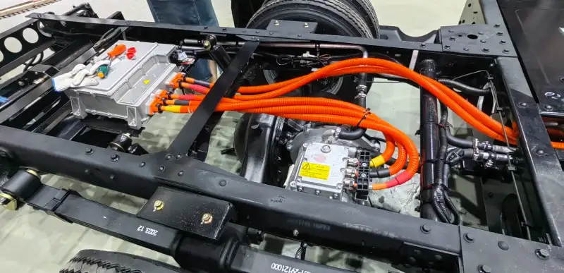 EV Chassis for Bus / Class 3 Truck - Brogen EV Solution