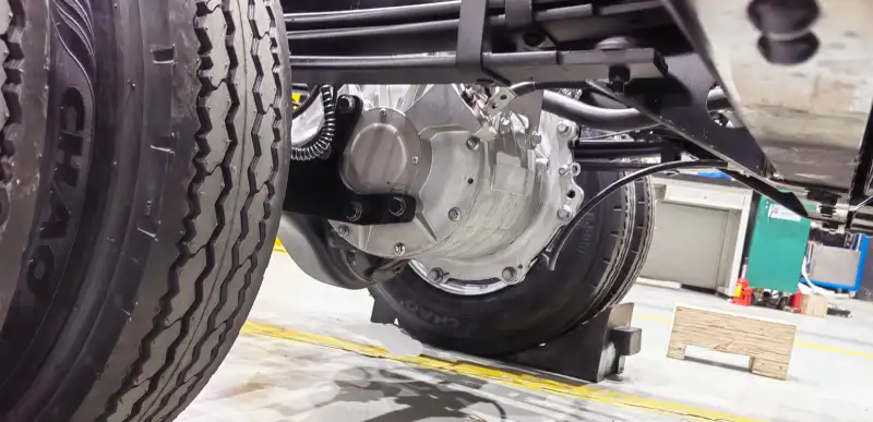 EV Chassis for Bus / Class 3 Truck - Brogen EV Solution