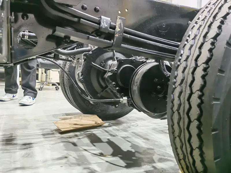 Electric Chassis for Light Commercial Vehicles | Shanghai OE Industrial ...