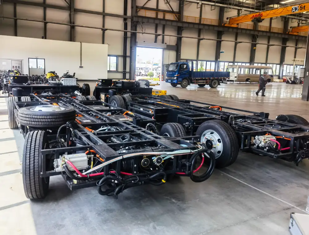 Electric Chassis for Light Commercial Vehicles | Shanghai OE Industrial ...