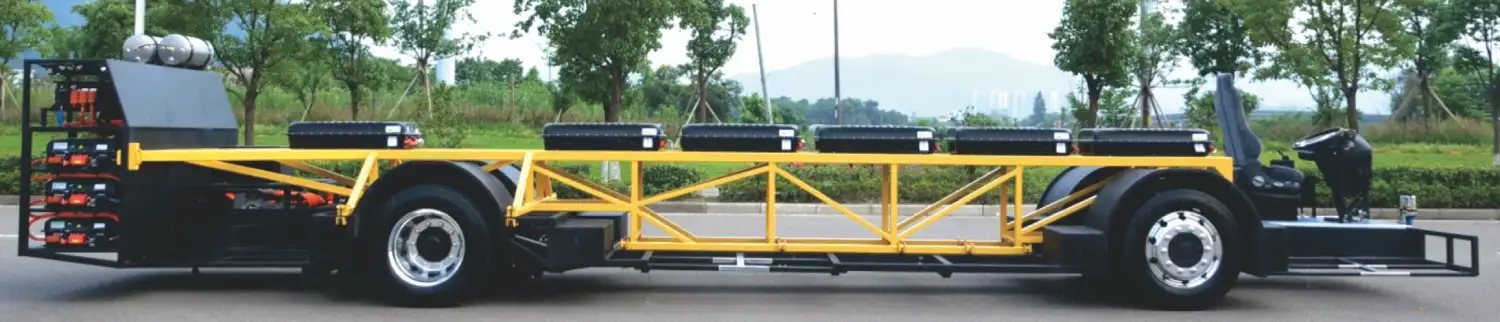 Electric Bus Chassis | Shanghai OE Industrial Co., Ltd.