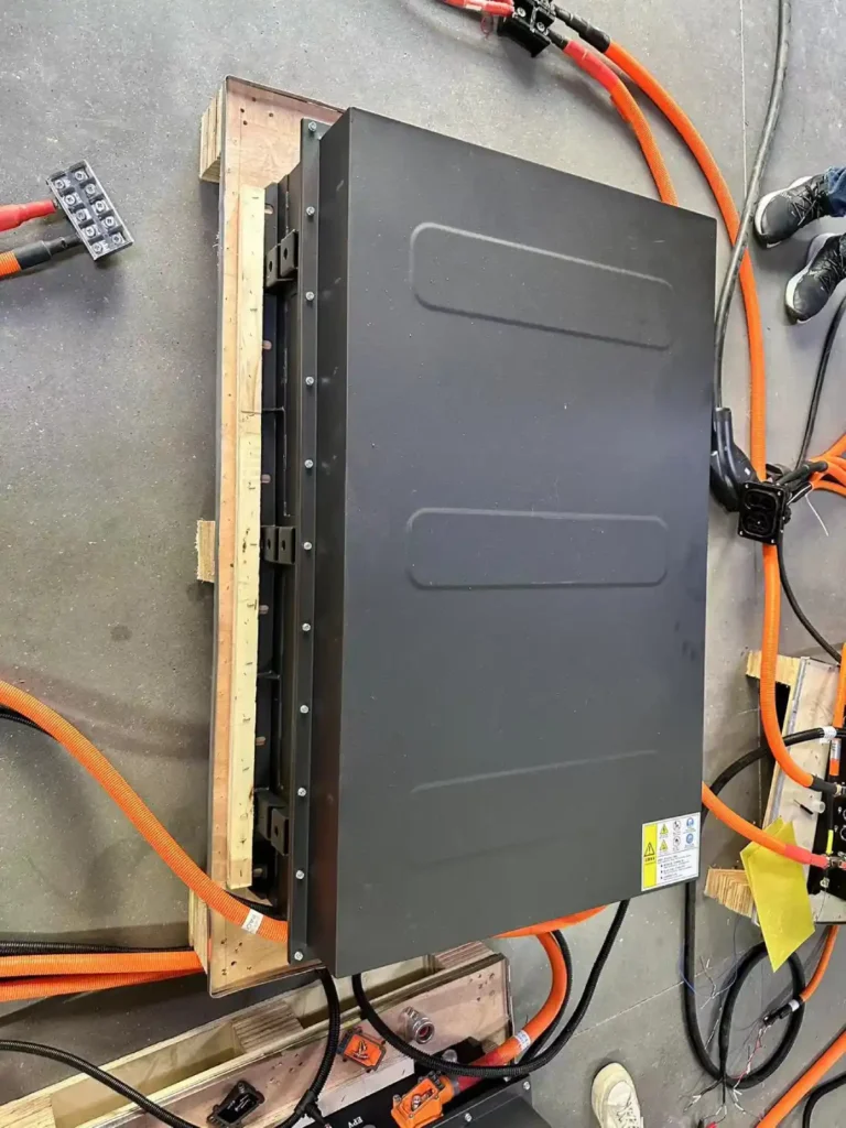 EV Battery Solutions for Bus / HCV | Brogen EV Solution