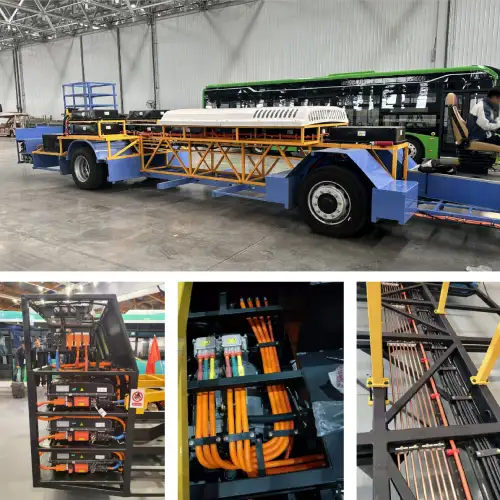 Electric Bus Chassis