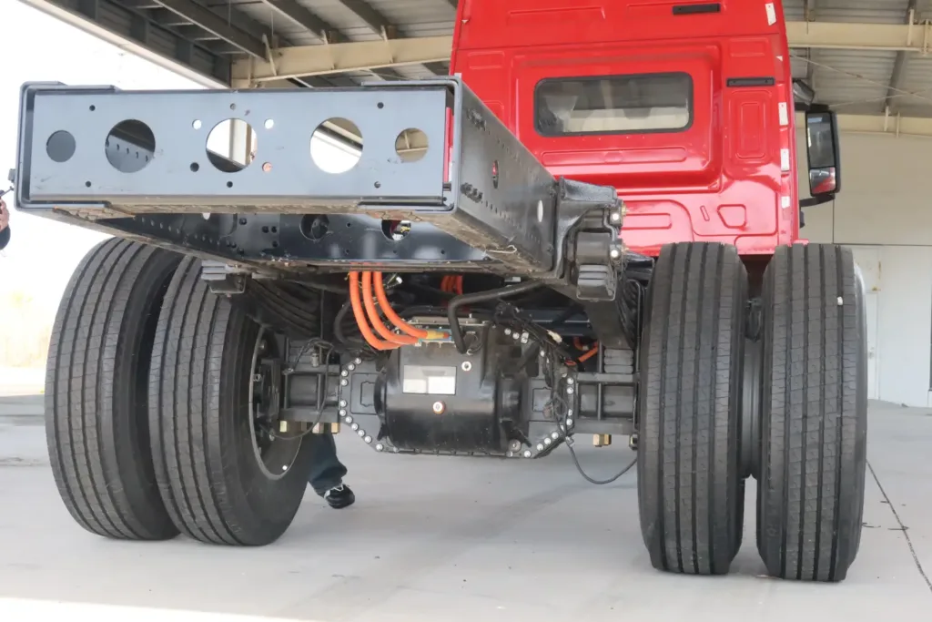 How The Electric Axle Benefits Heavy Truck OEMs and Fleet Operators ...