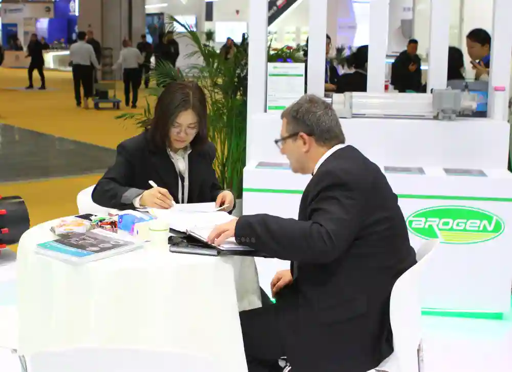 EV Industry | Brogen EV Solution | Shanghai OE Industrial Co., Ltd.